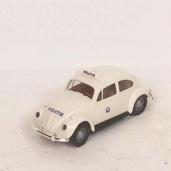 BREKINA | Toys | Brekina Volkswagon Vw Politie Beetle Kafer Diecast 87 ...